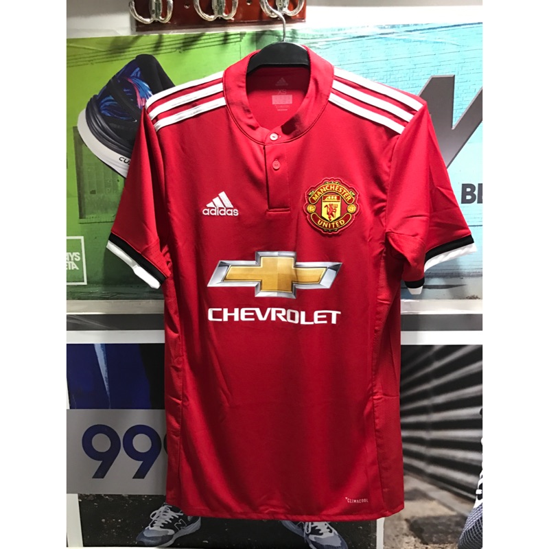 Adidas 曼聯主場衣 短袖 足球衣 MUFC H JSY 世足 bs1214 | 蝦皮購物