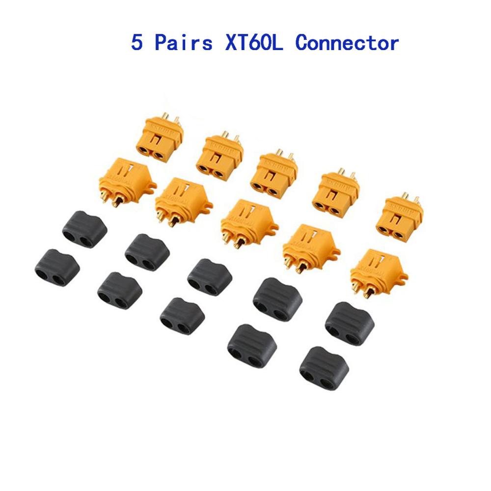 10 對/5 對 AMASS XT60L XT60 公母連接器插頭,用於 RC 鋰電池 RC 多旋翼飛機控制器 | 蝦皮購物