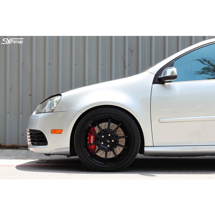 【超鑫國際】 ADVAN RACING RZ-DF 18吋鍛造鋁圈 5孔112 福斯 VW GOLF R32 實裝圖 | 蝦皮購物