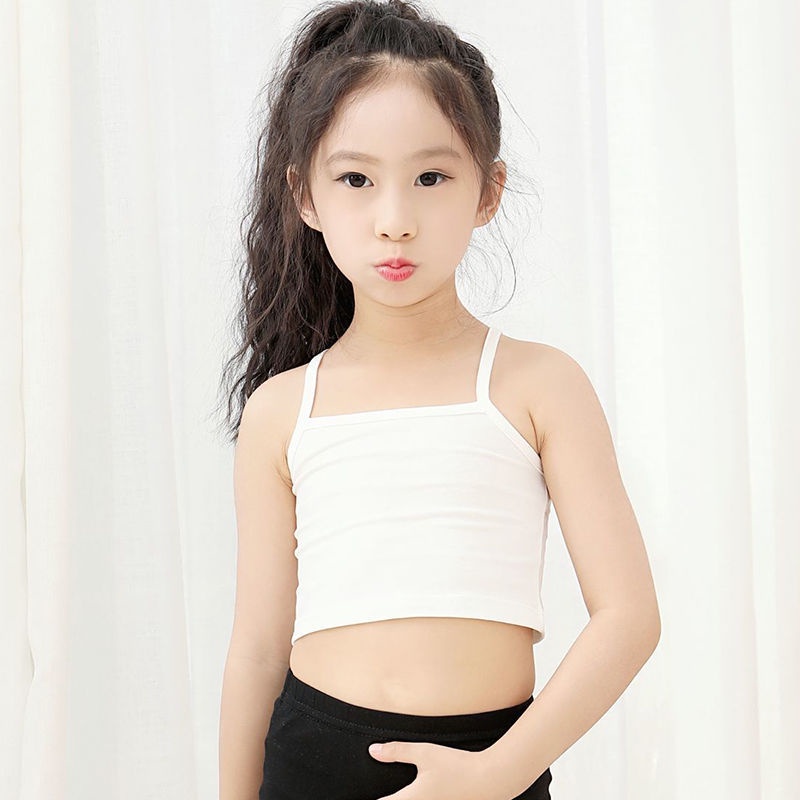 女童內衣 少女內衣 女童發育期文胸9 12歲內衣小背心夏季學生女孩13大童15兒童10胸罩 蝦皮購物