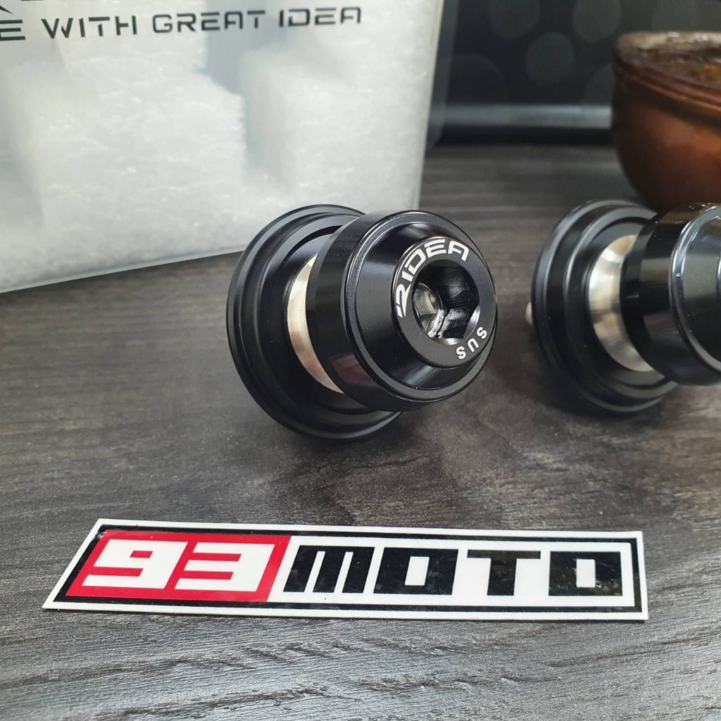 【93 MOTO】 Ridea Yamaha R3 R6 R7 R1 YZF-R6 YZF-R1 立車柱 駐車球 | 蝦皮購物