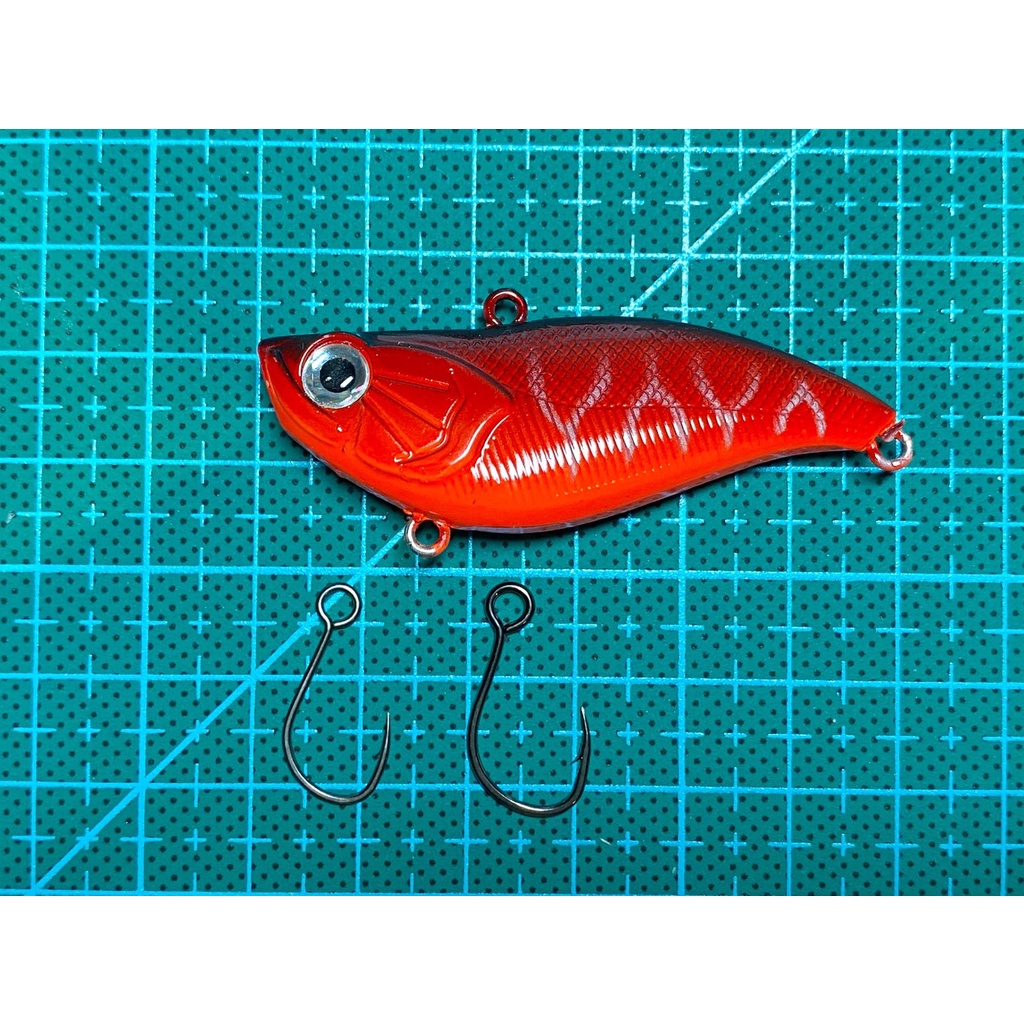 【時合路亞】雙聲道 遠投 快沉 VIB 5.5cm 14g 黑鎳單鉤 顫泳 響珠VIB 路亞假餌 海鱸 鱸魚 鮕呆 超吵 | 蝦皮購物