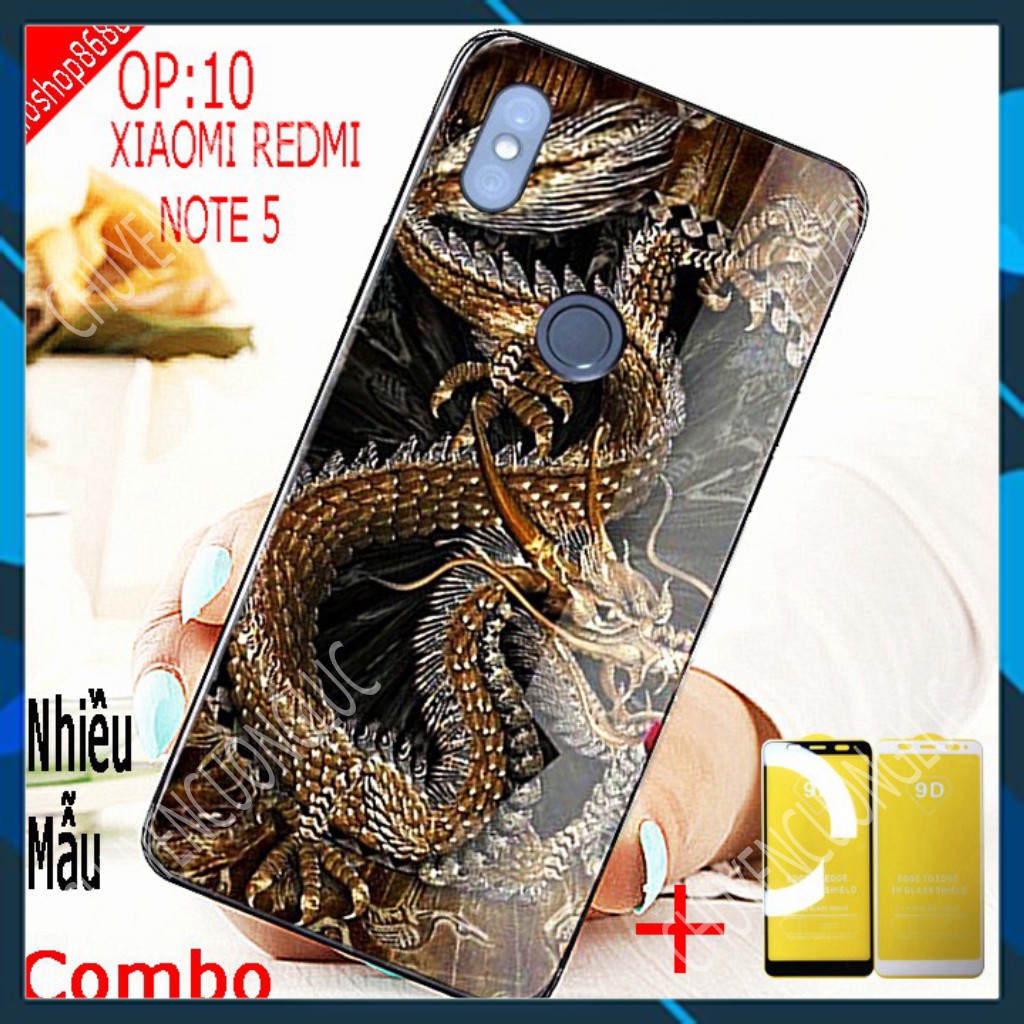 組合盒 XIAOMI REDMI NOTE 5、NOTE 5 PRO(COMBO 1 超豪華 3D 玻璃盒 + 1 鋼化 | 蝦皮購物
