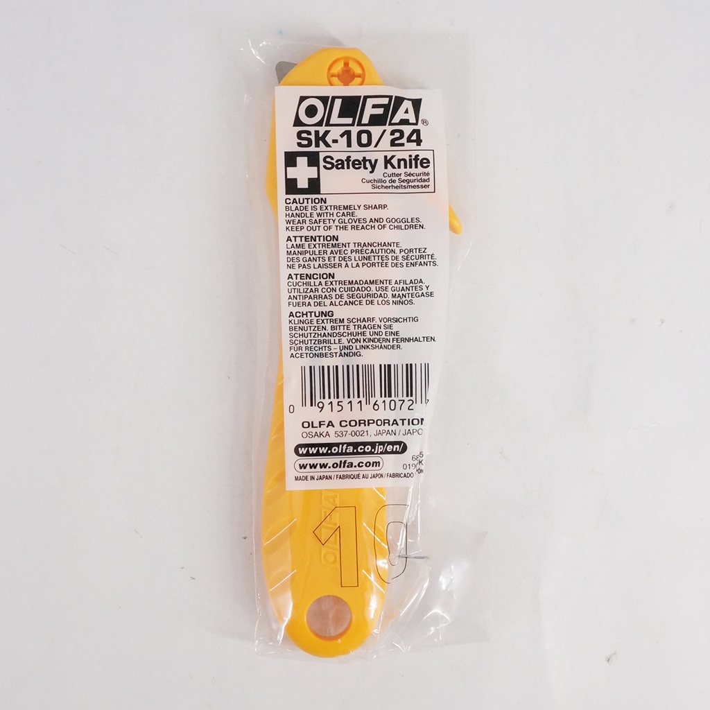 現貨 OLFA SK-10 SK-10/24 SKB-10/10B 安全工作刀 開箱刀 拆箱刀 切割刀 收縮膜 拆封膜 | 蝦皮購物