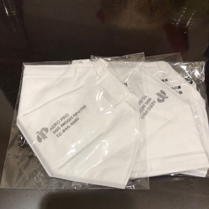 【Aero Pro】N95摺疊式口罩 符合美國NIOSH N95標準 | 蝦皮購物