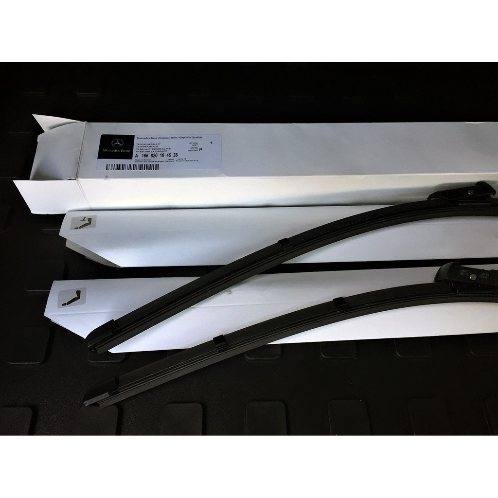 原廠賓士MERCEDES-BENZ GLE GL W166 X166 C292 純正原廠 正廠雨刷片組 | 蝦皮購物