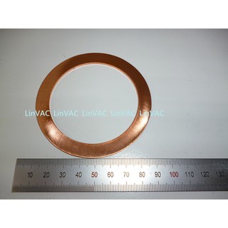 無氧銅 Copper GASKET CF16 CF35 CF63 真空幫浦用 真空零件 | 蝦皮購物