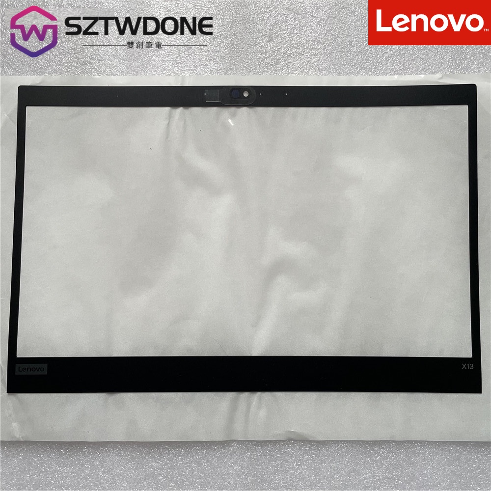 lenovo全新原廠適用於聯想 Thinkpad X13 LCD 框架蓋貼紙外殼 B 蓋帶攝像頭 IR 孔 | 蝦皮購物