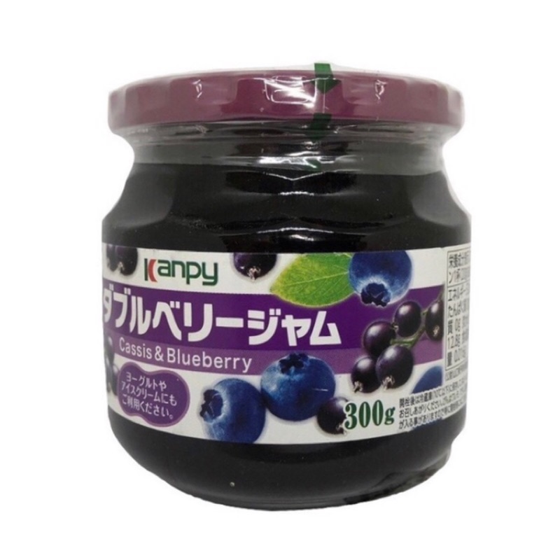Kanpy加藤 黑醋栗&藍莓果醬 300g | 蝦皮購物