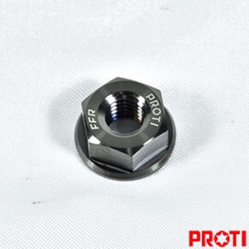 [ Morris Vespa ] PROTI FFR 正鈦螺絲 螺帽 M8 1.25MM | 蝦皮購物