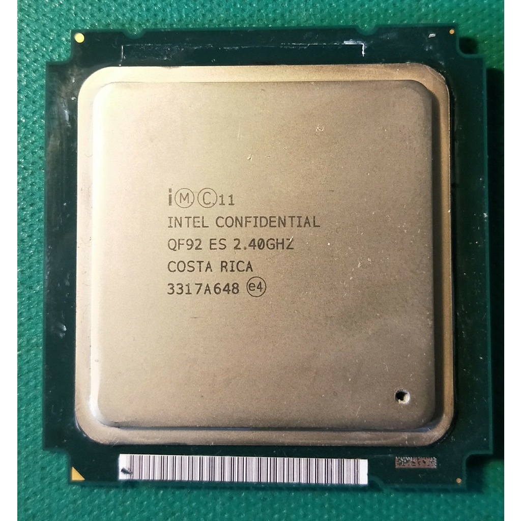 現貨台灣 拆機品 工程版 QF92 Xeon E5-2695 v2 LGA2011腳位 12核24線 | 蝦皮購物