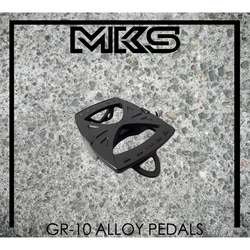 [Spun Shop] MKS GR-10 Alloy Pedals 金屬踏板 | 蝦皮購物