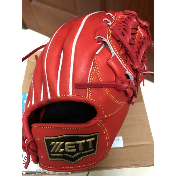 Zett Special Order 12吋台製硬式金標內野手套《凱哥專賣》 | 蝦皮購物