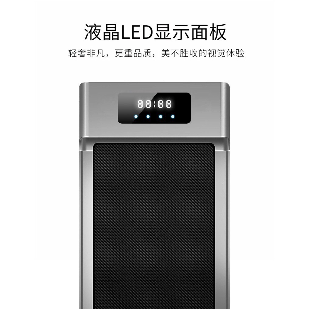 【singcoco】不帶扶手平板跑步機 110V 免安裝 超靜音 小型健身器材 家用平板 可折疊 便攜式跑步機 | 蝦皮購物