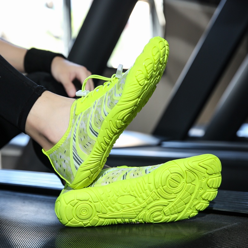 室內 健身鞋 男女 綜合訓練鞋 減震 跳繩鞋 五指 運動鞋 彩色 健身房 輕量透氣 | 蝦皮購物