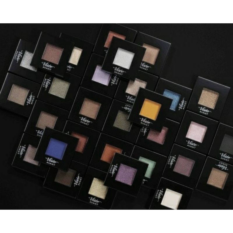 KOSE 高絲 Visee AVANT隨心玩美眼影1g-繽紛多彩的顏色及質感可單獨或搭配使用，打造個人風格的單色眼影！ | 蝦皮購物