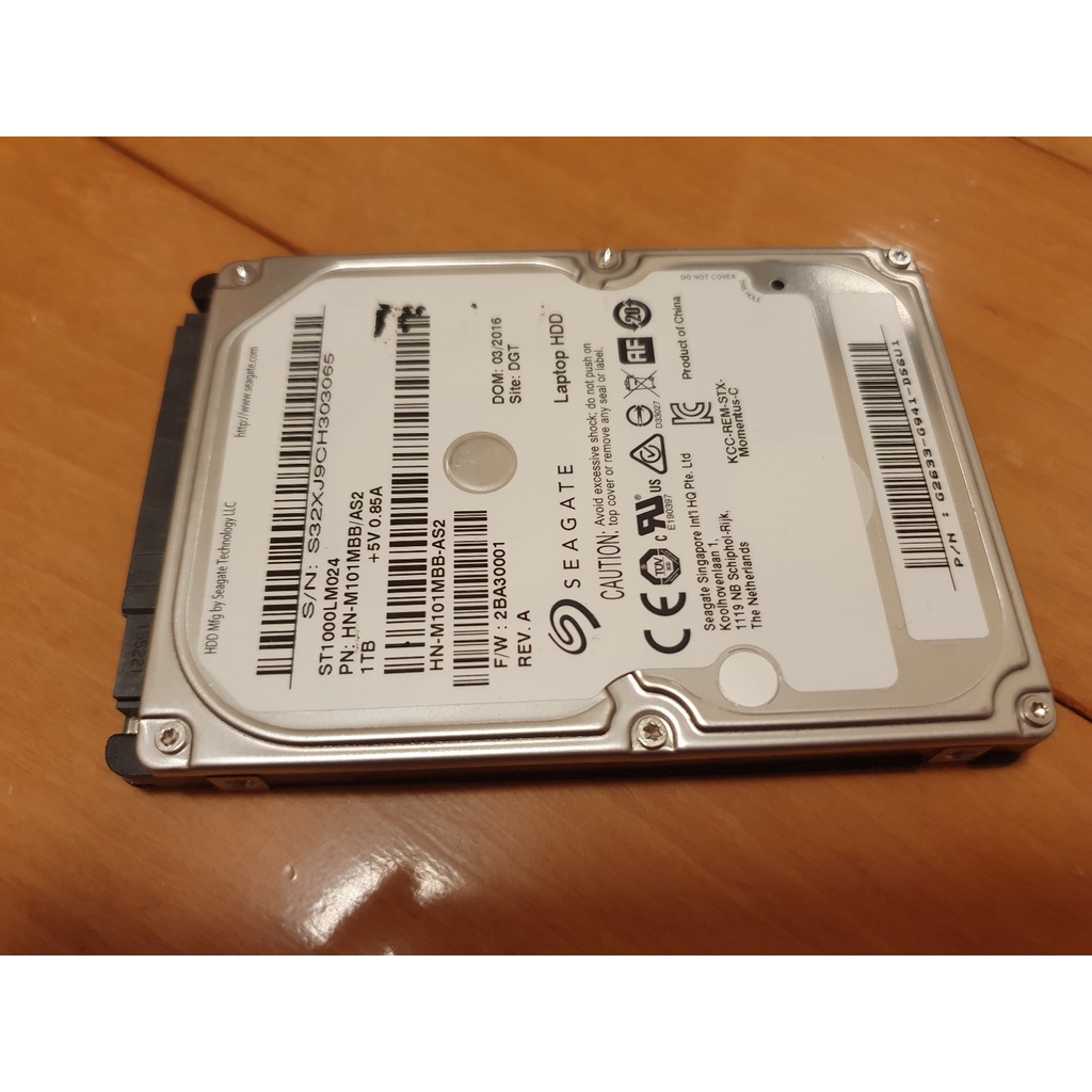 希捷Seagate ST1000LM024 2.5吋 1TB | 蝦皮購物