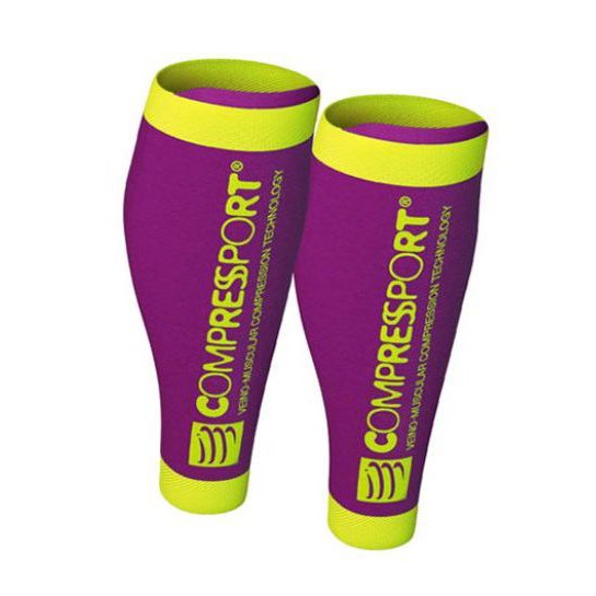 【Compressport 瑞士】R2V2 高透氧 小腿套 壓縮 馬拉松 路跑/輕薄 透氣 快乾 T1 | 蝦皮購物