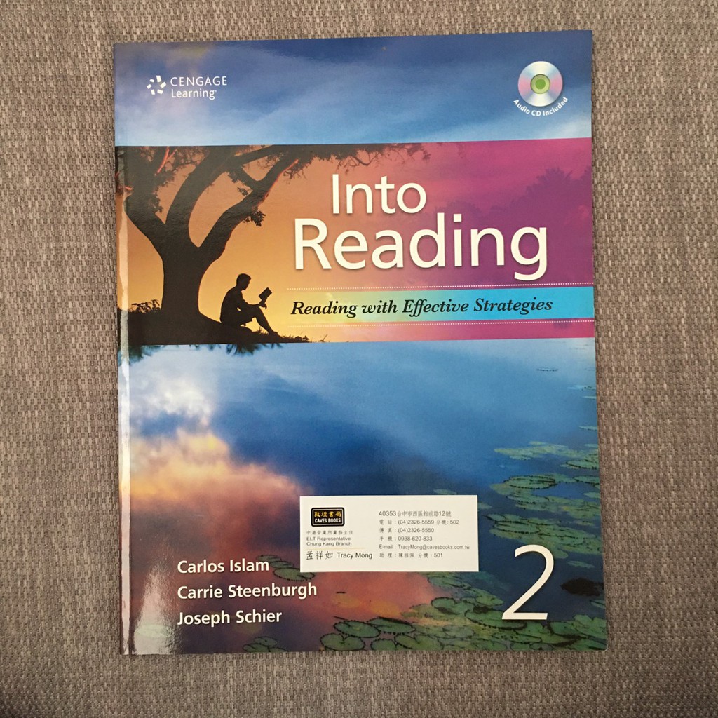 Into Reading Student Book (with CD) | 蝦皮購物