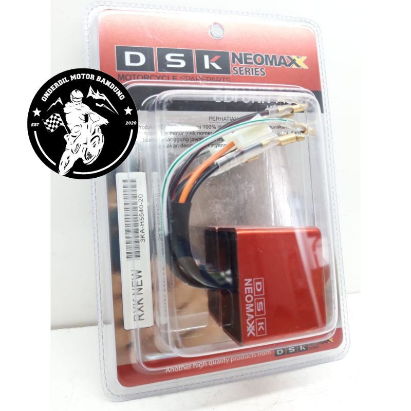 Cdi RX KING RACING 無限全 RPM 加電 20 原裝 DSK NEOMAX | 蝦皮購物