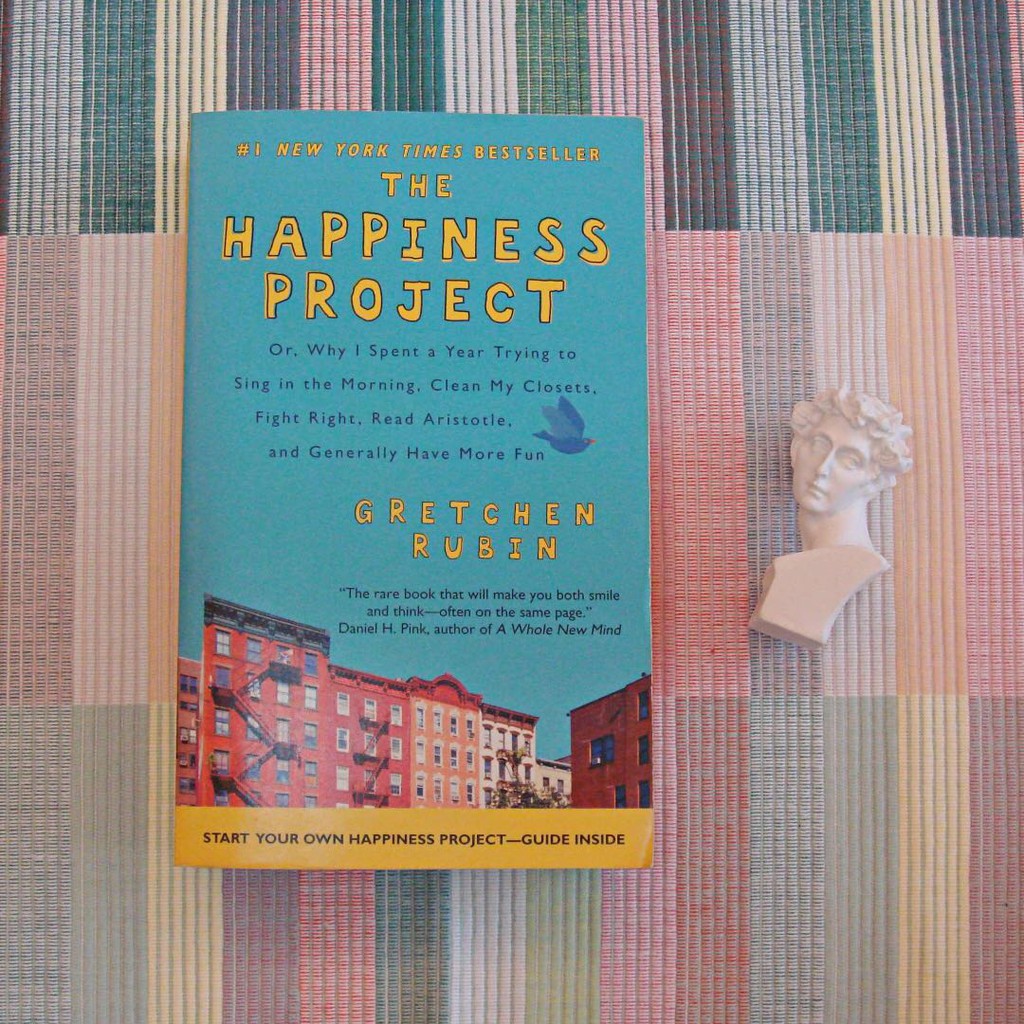【二手】The Happiness Project 過得還不過的一年 我的快樂生活提案 原文書 外文書 工具書 心靈書籍 | 蝦皮購物