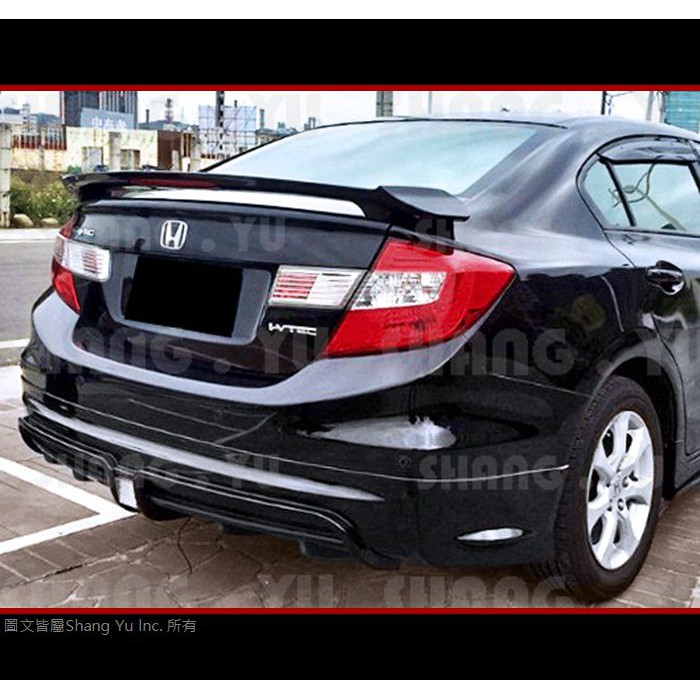 HONDA CIVIC9 K14 9代 後下巴 後中包 燈 套件 12 13 14 15 | 蝦皮購物