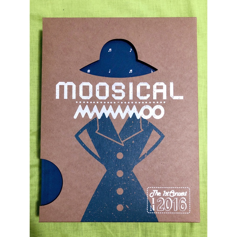 /絕版/ MAMAMOO 2016 Concert MOOSICAL Photo Book live CD | 蝦皮購物