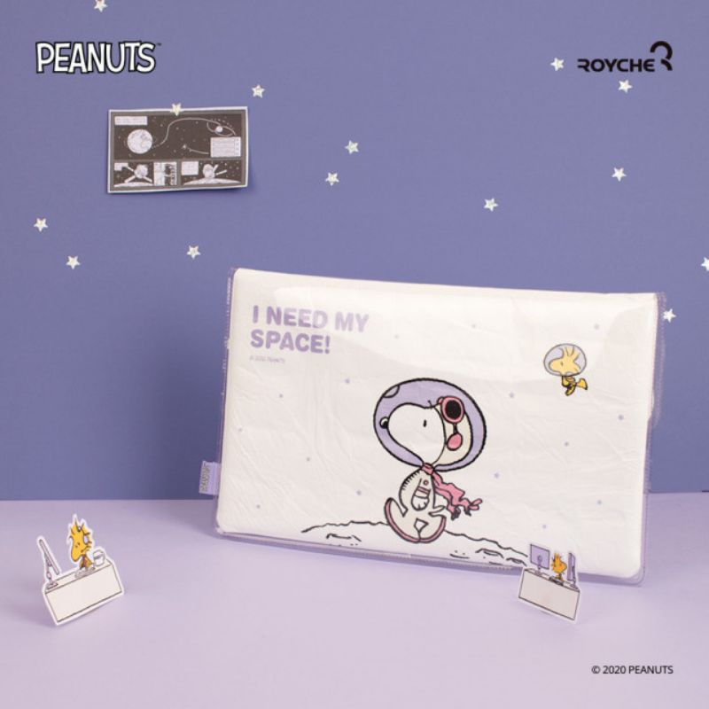 [韓國代購]ROYCHE × SNOOPY 史奴比 無線鍵盤 滑鼠 手腕枕墊 滑鼠墊 多功能包 筆電包 收納包 | 蝦皮購物