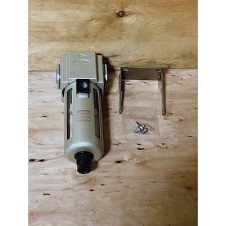 勁力空壓機械五金 ＊附發票 亞德客 Air Tac GAF200 GAF300 GAF400 附自動排水 氣源過濾器 | 蝦皮購物