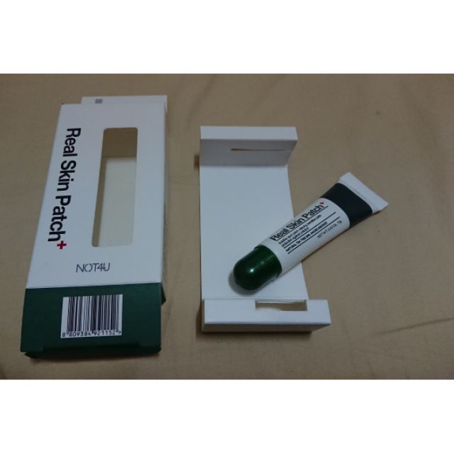 韓國 Not4u real skin patch 茶樹液態隱形痘痘貼 | 蝦皮購物