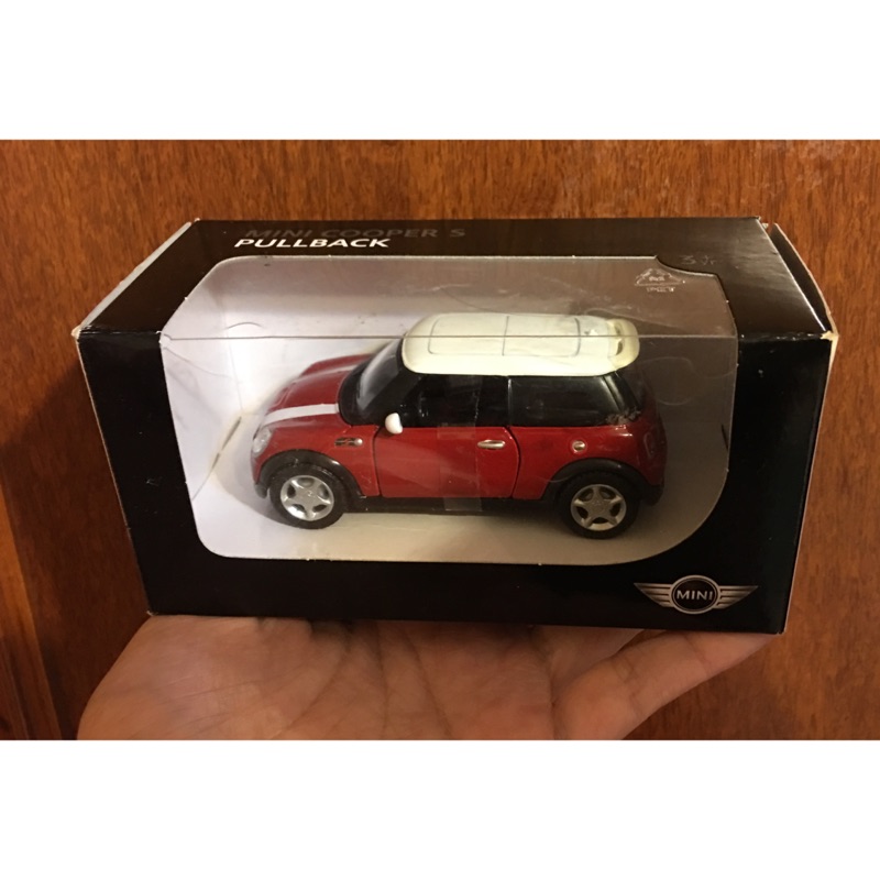Mini Cooper 原廠模型車（R56 紅） | 蝦皮購物