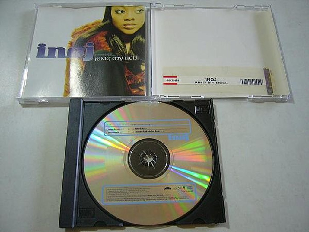 舊CD 英文單曲 Inoj 艾諾珍 Ring my bell 進口絕版混音單曲4首 (保存良好99%無刮傷近全新) | 蝦皮購物