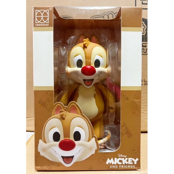 全新 盒損 HEROCROSS CFS系列 蒂蒂 公仔 模型 HOOPY 胖胖 系列 Chubby 迪士尼 奇奇蒂蒂 | 蝦皮購物