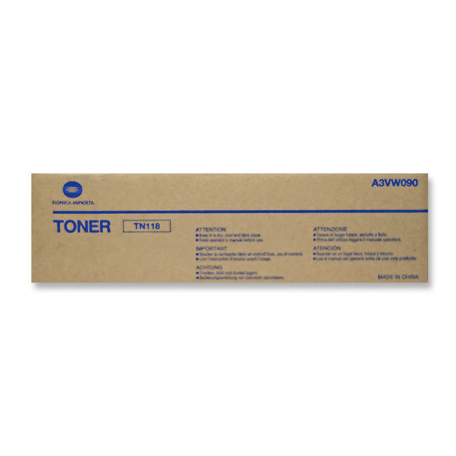 【小智】含稅價 Konica minolta BH-205 BH-225i原廠碳粉(A3VW0D0) TN118 | 蝦皮購物