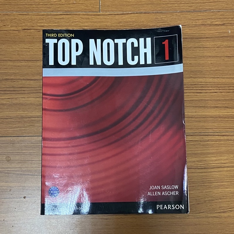 Top Notch 1 第三版 | 蝦皮購物