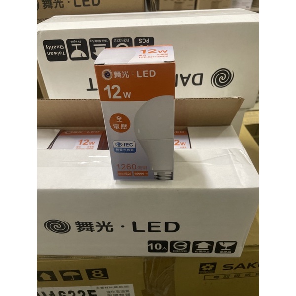 （含稅）舞光LED12w球泡 | 蝦皮購物