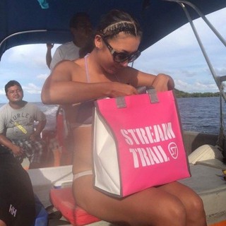 日本StreamTrail戶外防水包 -雙色購物包Dory Bag 托特包.上街購物.上課.出國.超市.便當袋 | 蝦皮購物