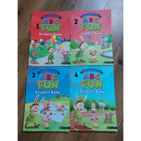 全新 ABC FUN Student Book 共四冊（2、3、4已售出） | 蝦皮購物