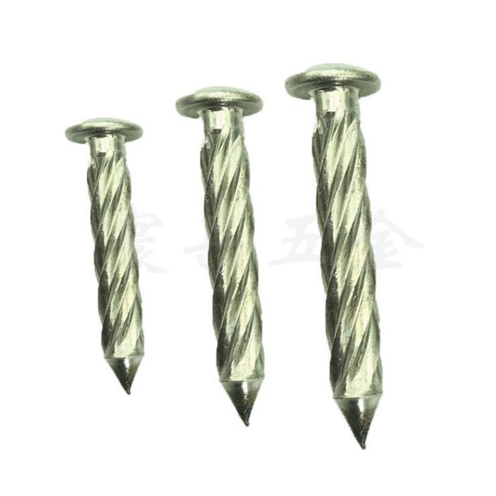 【singcoco】 5/16" 不鏽鋼 白鐵 枕木釘 枕木螺絲釘 | 蝦皮購物