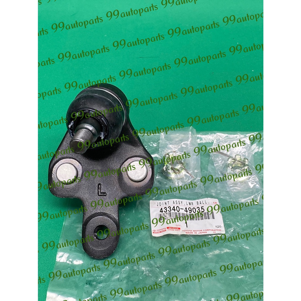 【汽車零件專家】豐田 凌志RX200T RX270 RX350 RX450H 和尚頭 三角架和尚頭43330 49165 | 蝦皮購物