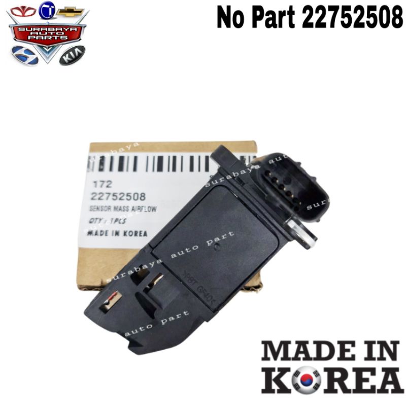 空氣流量地圖傳感器 Maf Captiva 改款 FL C140 2 3 22752508 | 蝦皮購物