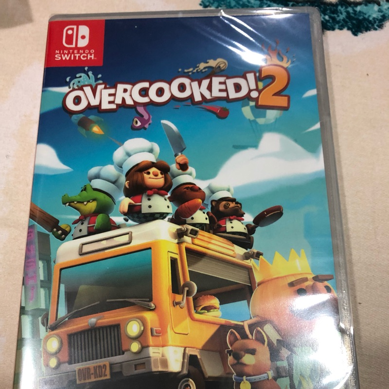 NS Switch Overcooked 2(煮過頭 2）全新 | 蝦皮購物