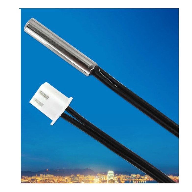 熱敏電阻感溫線,溫度控制器感溫線,溫度傳感器,NTC SENSOR(10K B=3950)(技術性商品,下單前請先詢問) | 蝦皮購物