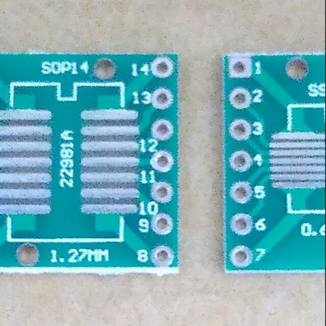 PCB SOP14/SSOP14 SMD轉DIP smd to dip | 蝦皮購物