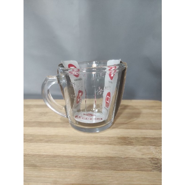 240 毫升 Libbey Pyrorey 優質耐熱耐寒玻璃量杯 | 蝦皮購物