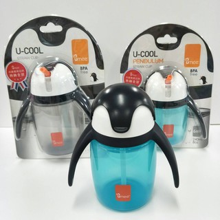 荷蘭UMEE U-Cool企鵝水杯吸管杯 =14號倉庫= | 蝦皮購物