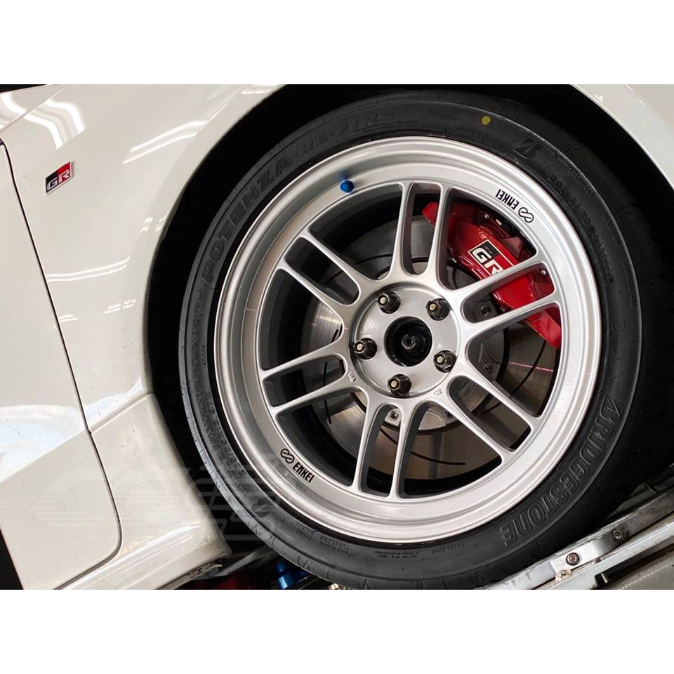 【ENKEI】TOYOTA GR YARIS 日本 RACING RPF1 鋁圈 18吋 – 車宮保修 | 蝦皮購物