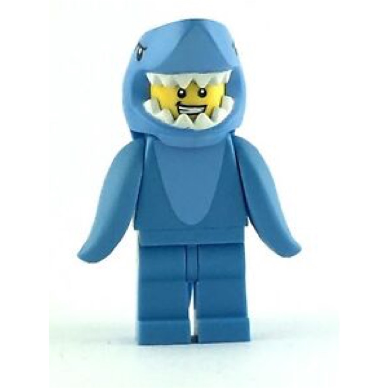 樂高 LEGO 71011 第15代 人偶包 鯊魚 鯊魚人 13號 全新未拆 | 蝦皮購物