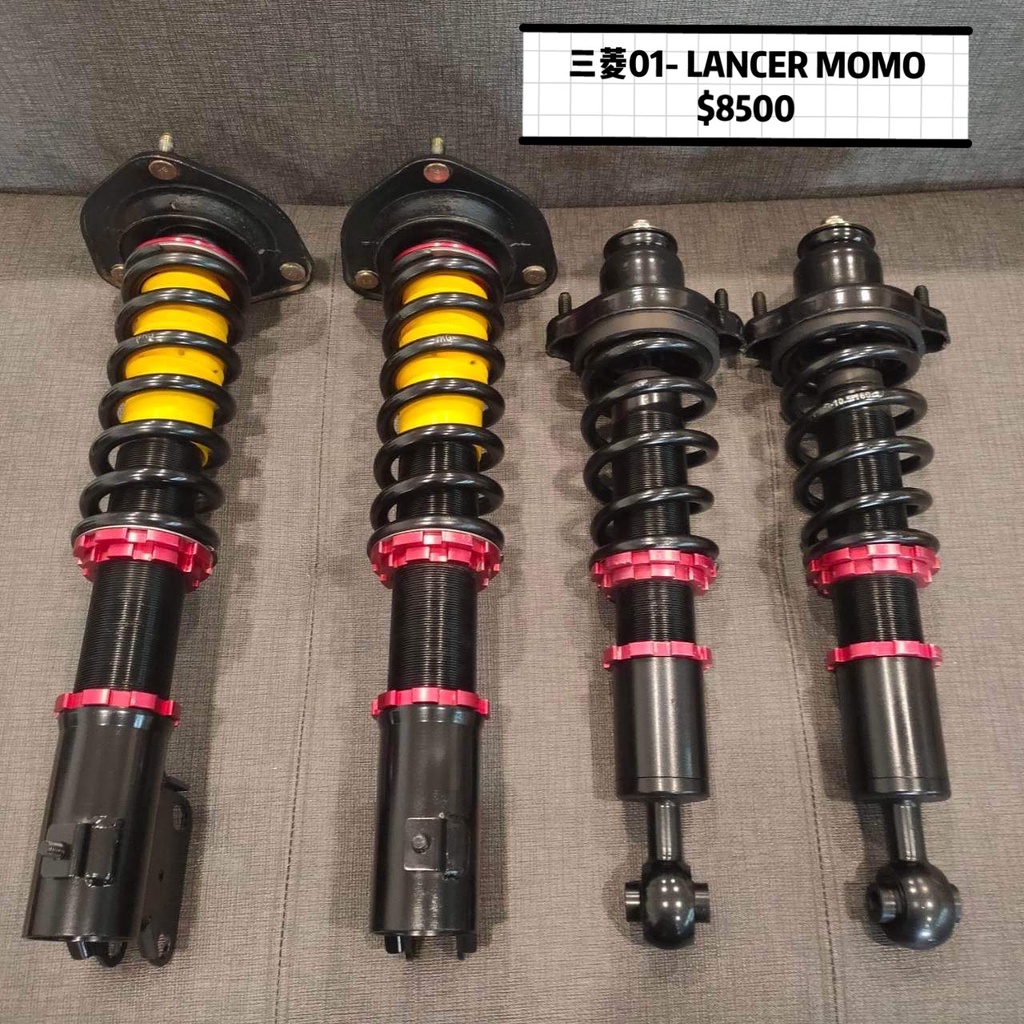 三菱 01- VIRAGE LANCER MOMO 高低軟硬可調避震器 | 蝦皮購物