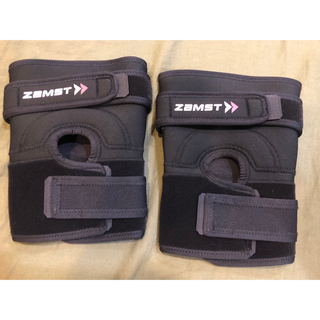 ZAMST JK-2 中度防護開放式護膝 | 蝦皮購物